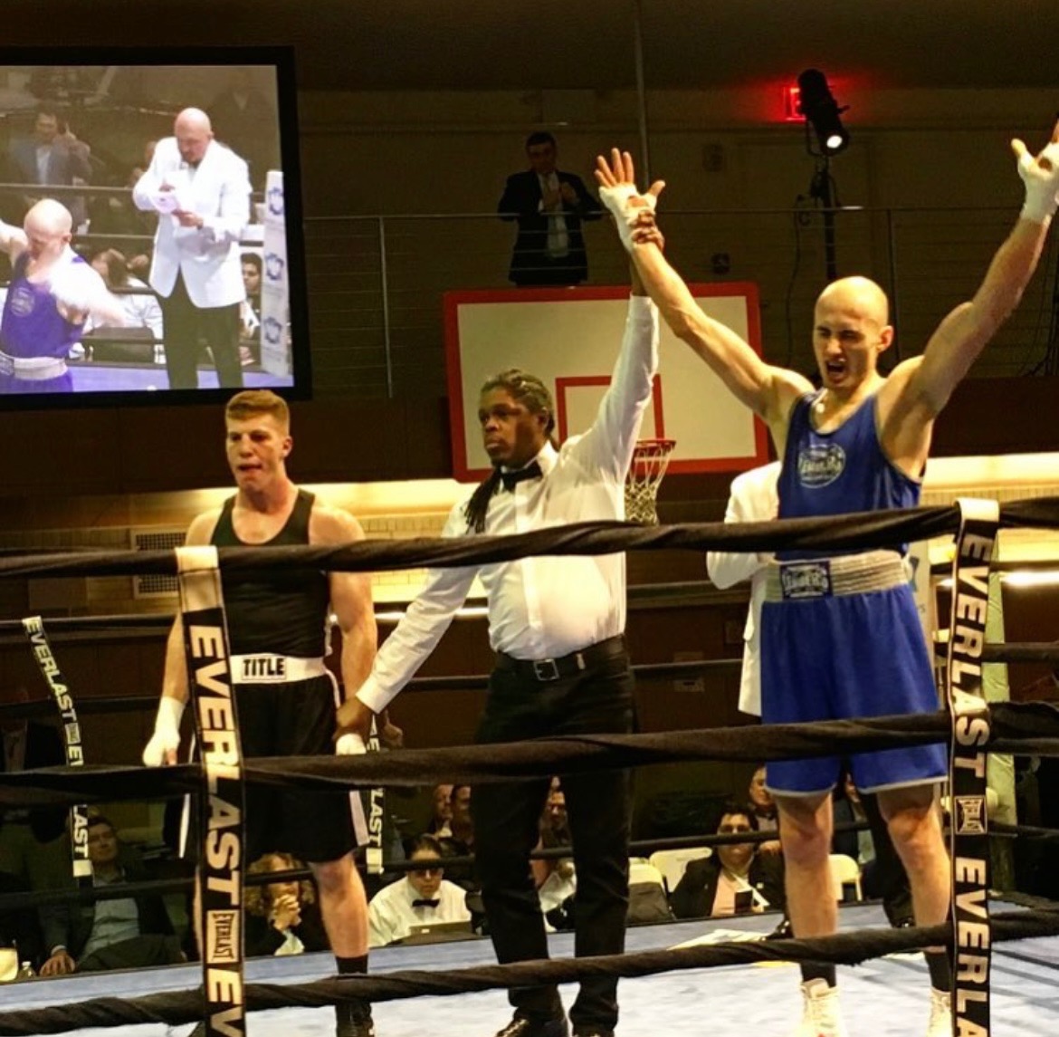 Rostyslav Skikun | Underground Boxing