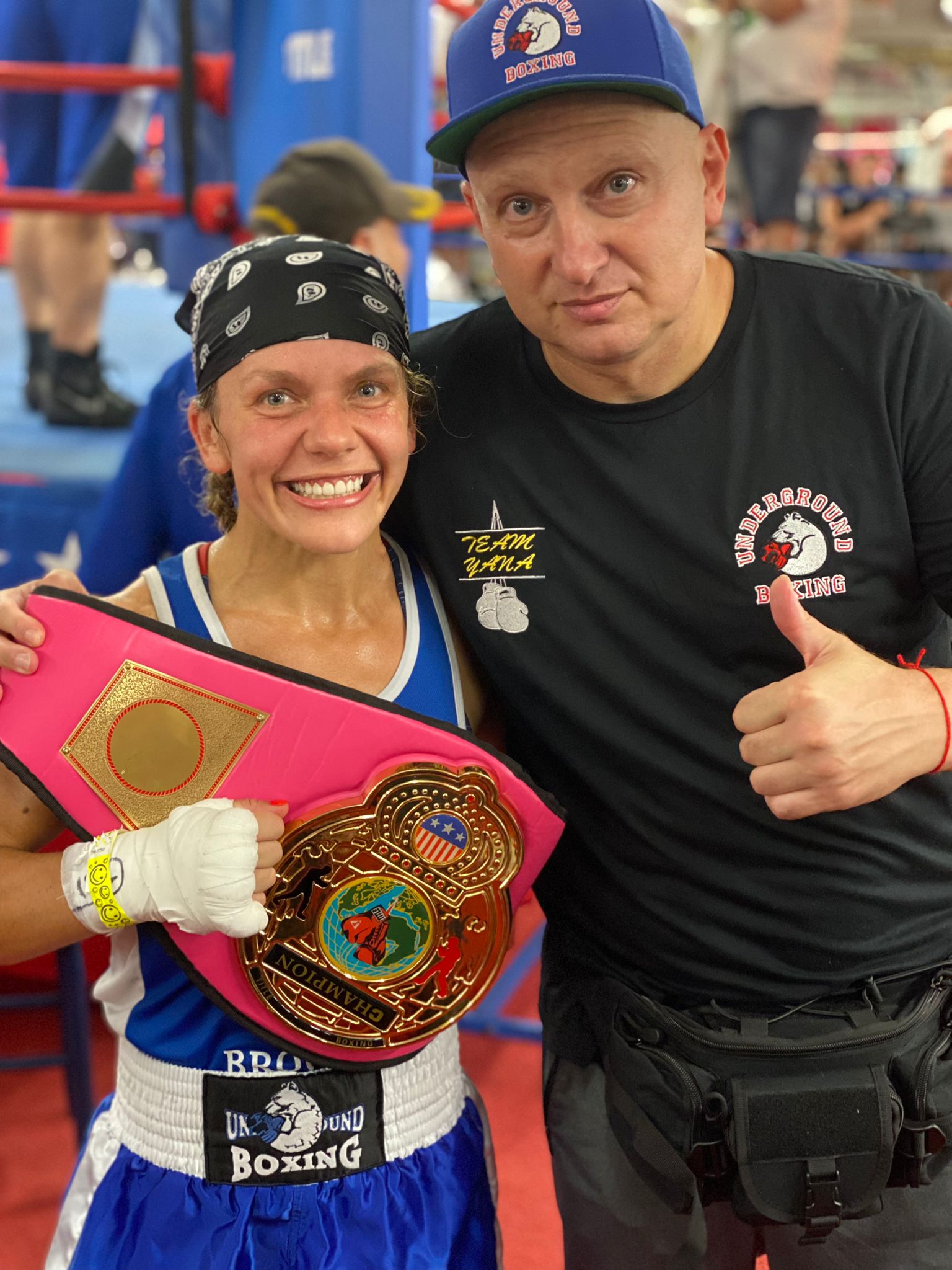 Yana Tolmacheva | Underground Boxing