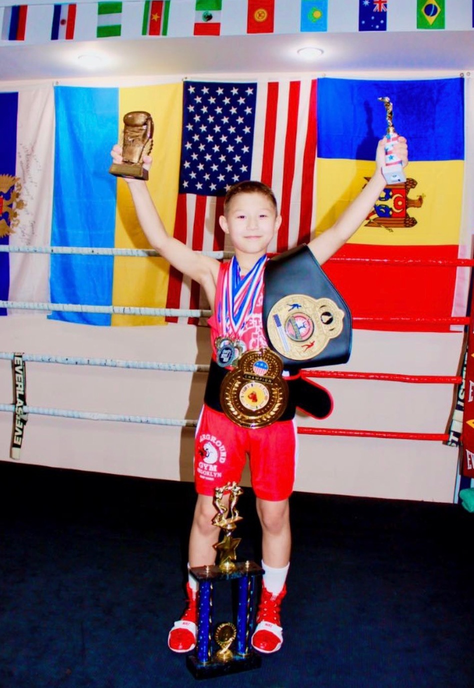 Zhantai Isaev | Underground Boxing